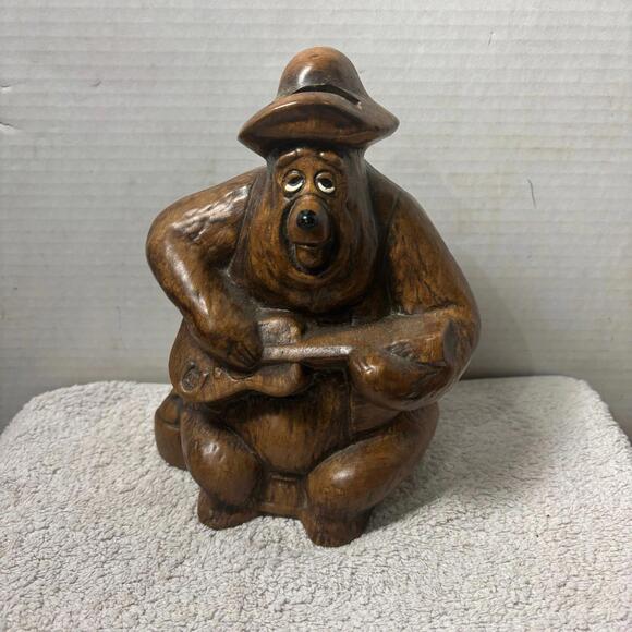 Disney | Other | Vintage Disney Big Al Coin Bank Country Bear Jamboree ...